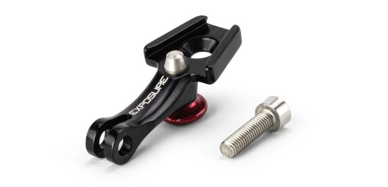 3 Prong Action Camera Mount To Exposure Cleat - Exposure Lights